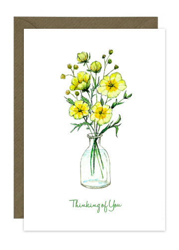 Primrose Sympathy – Duck Blue