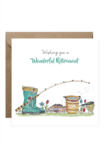 Retirement Cards – Duck Blue