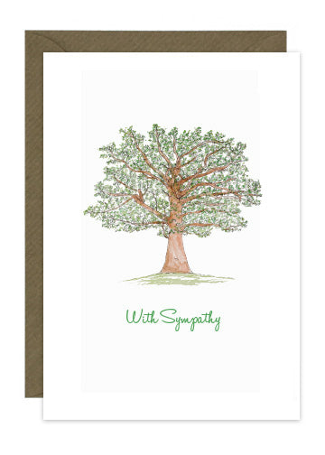 Oak Sympathy – Duck Blue